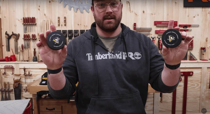 I Try The Viral EPOXY Table with an ICE Rink River! - John Malecki