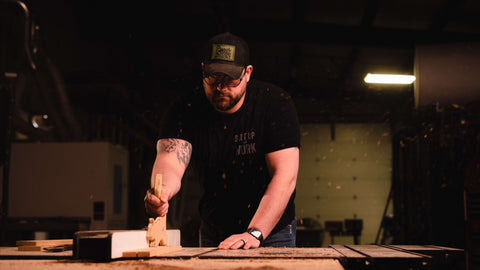 Table Saw Outfeed Table - John Malecki