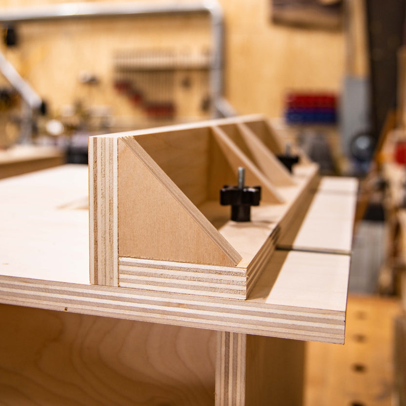Compact Woodworking Router Table Plan - John Malecki - Woodworking, DIY ...