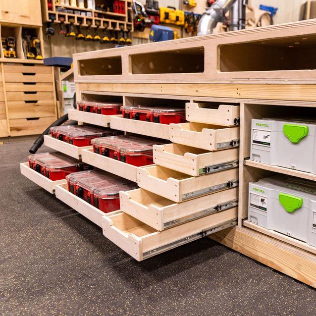 Table Saw Outfeed Table - John Malecki - Woodworking, DIY Builds ...