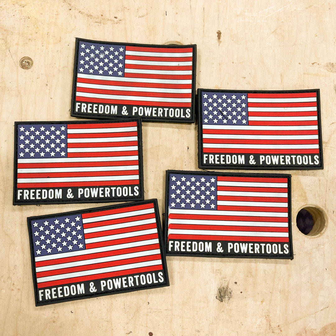 Freedom & Powertools Patch - John Malecki