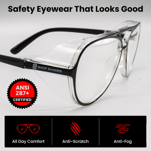 Shop Shades - Safety Glasses - John Malecki - Woodworking, DIY Builds ...