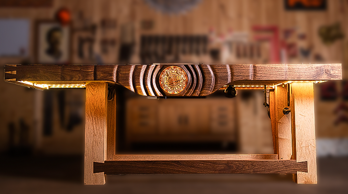 Hand Tool Workbench Plan - John Malecki - Woodworking, DIY Builds ...