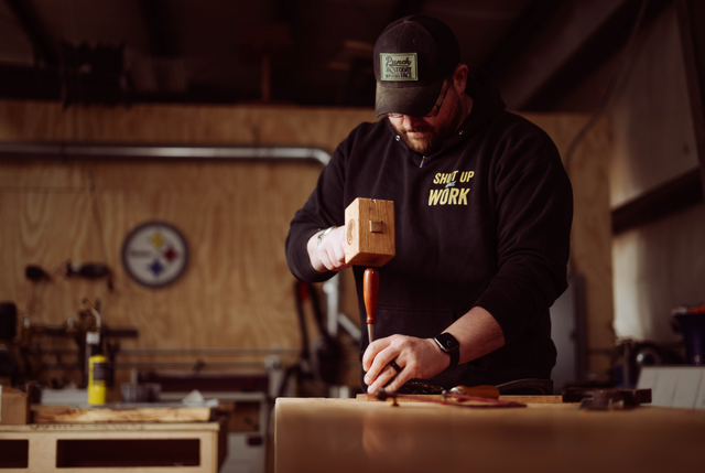 My Story - John Malecki - Woodworking, DIY Builds, & Shop Shades Safety ...