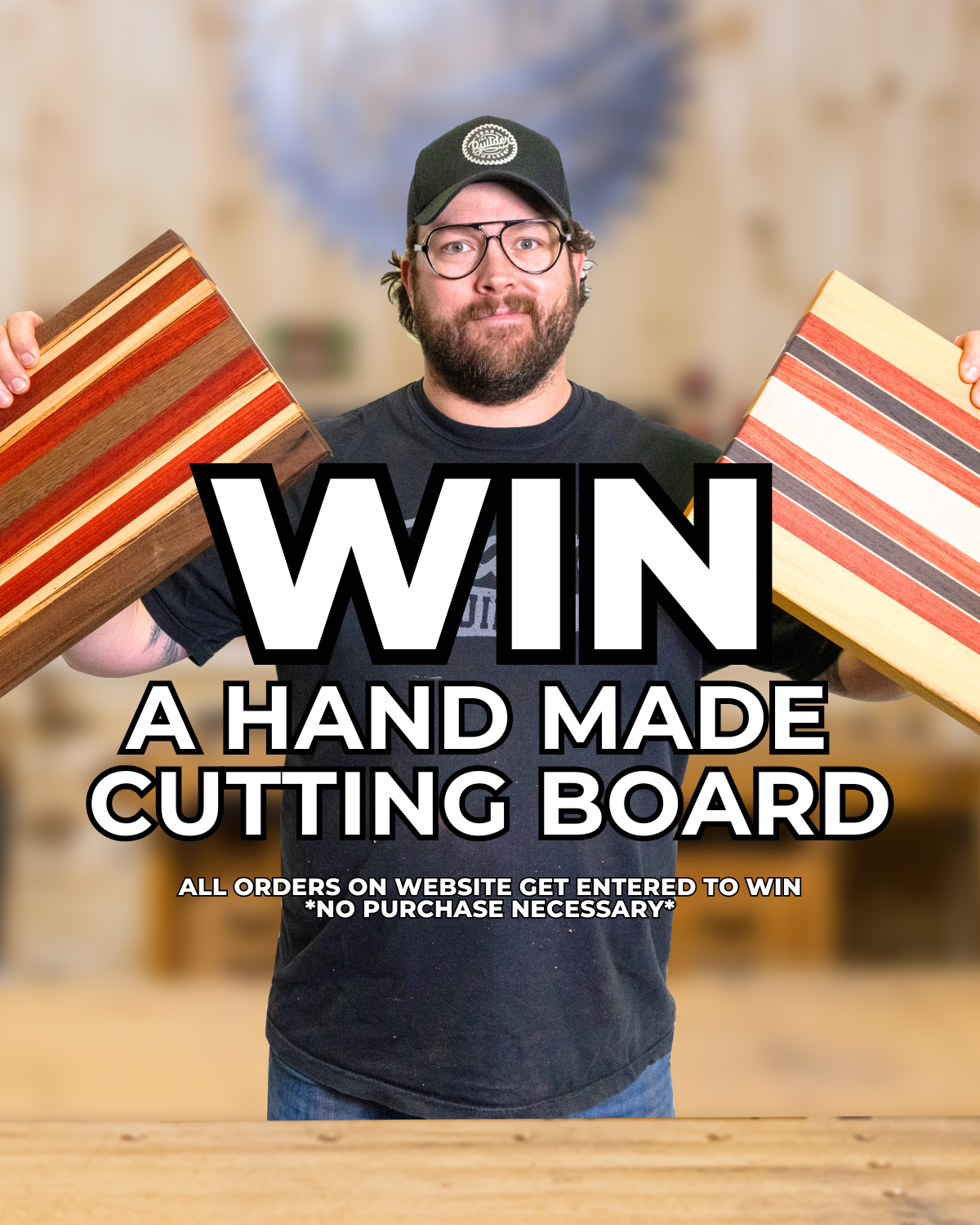 John Malecki - Woodworking, DIY Builds, & Shop Shades Safety Glasses