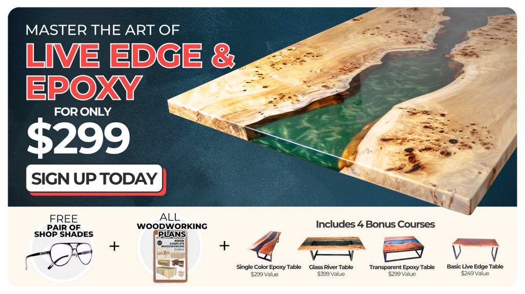 John Malecki - Woodworking, DIY Builds, & Shop Shades Safety Glasses