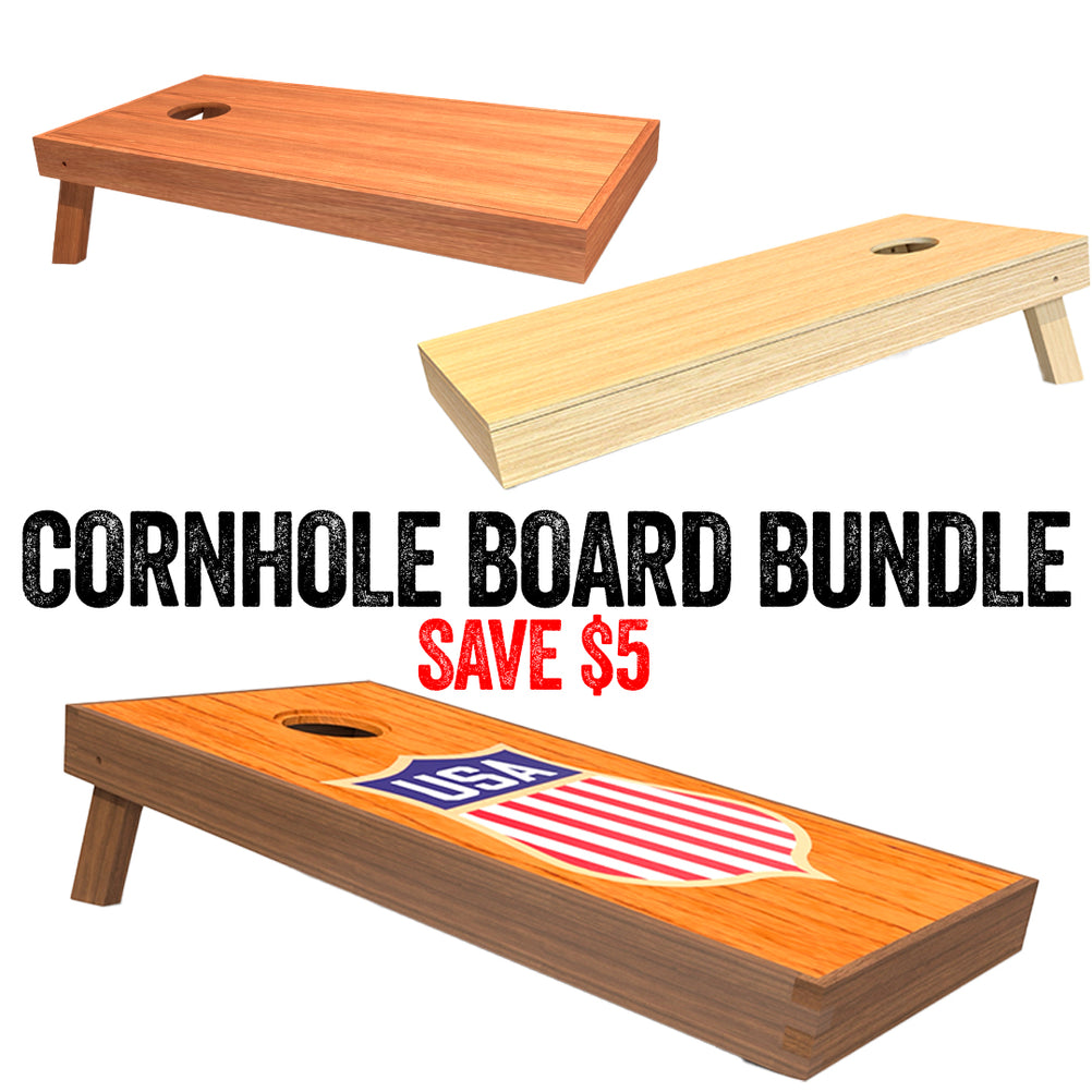 DIY Cornhole Board Plan Bundle - John Malecki - Woodworking, DIY Builds ...