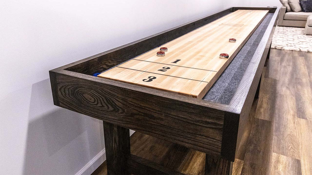 DIY Shuffle Board Plan - John Malecki