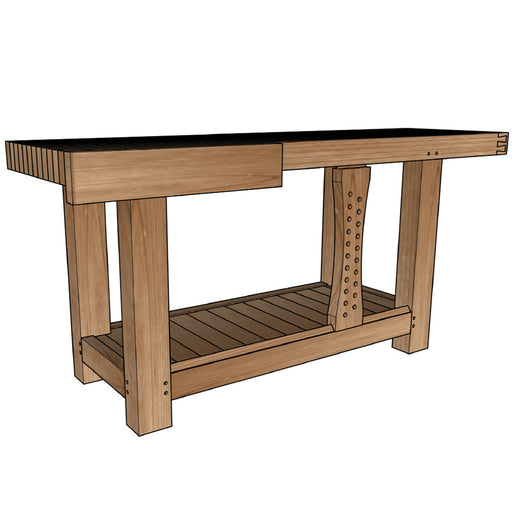 Hand Tool Workbench - John Malecki - Woodworking, DIY Builds, & Shop ...